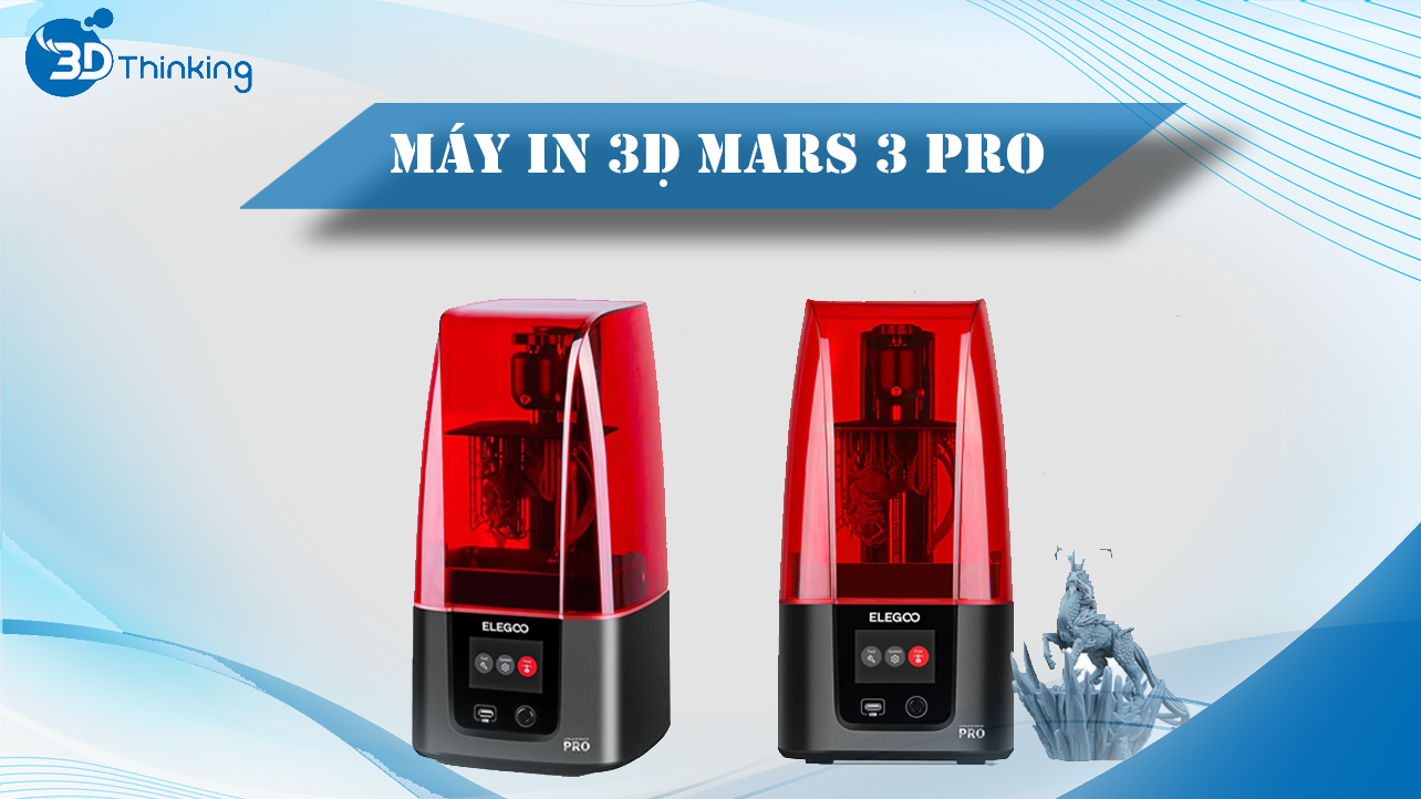 Đánh giá chi tiết máy in 3d mars 3 pro