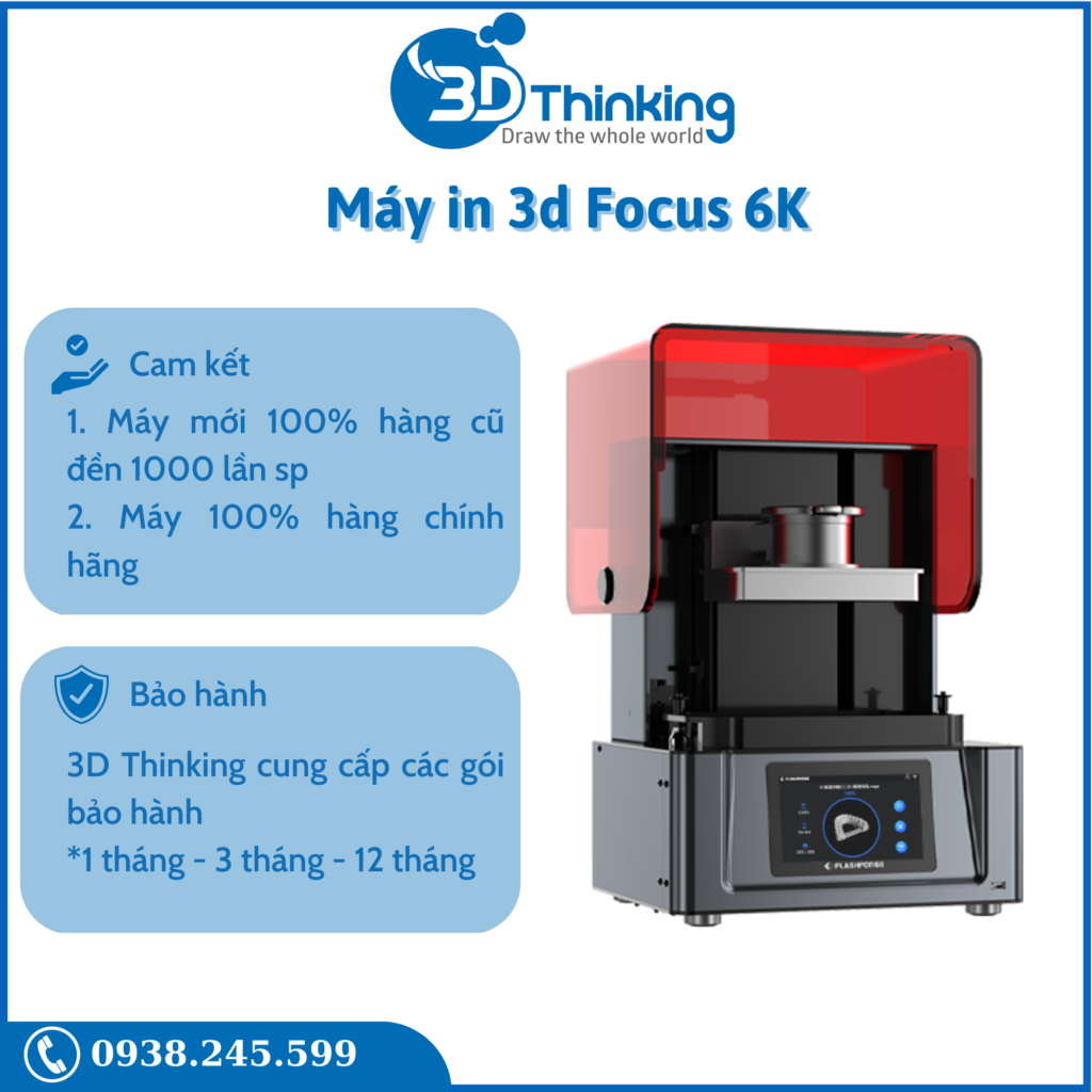 Máy in 3d Focus 6K