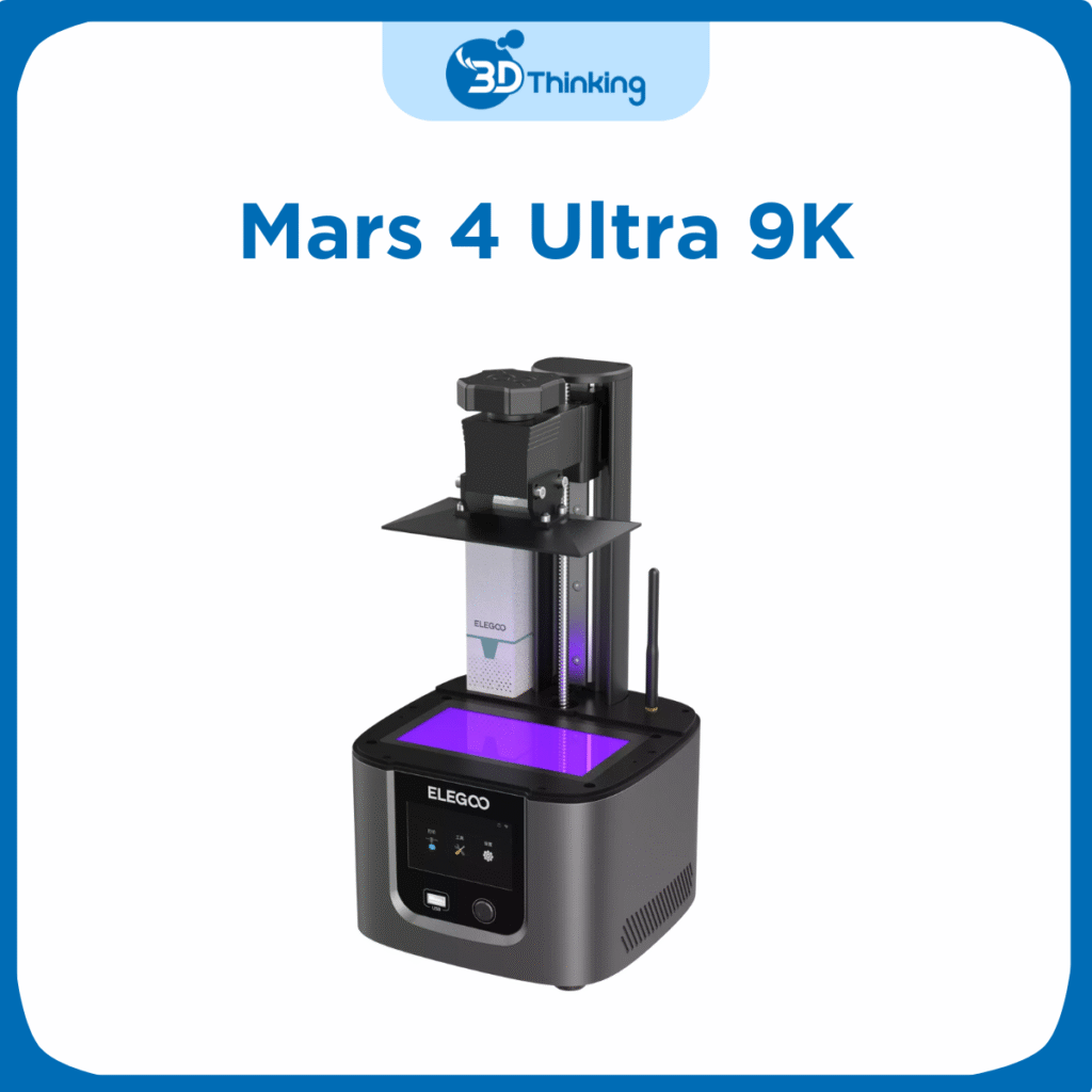 Máy in 3D Elegoo Mars 4 Ultra 9K MSLA - 3DThinking